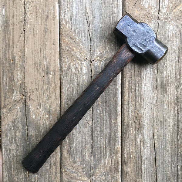 4 pound rounding hammer – Cergol Tool & Forgeworks